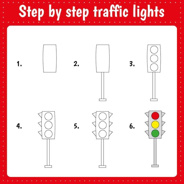 Simple Illustrated Guide to Traffic Lights | Jiffy Designs