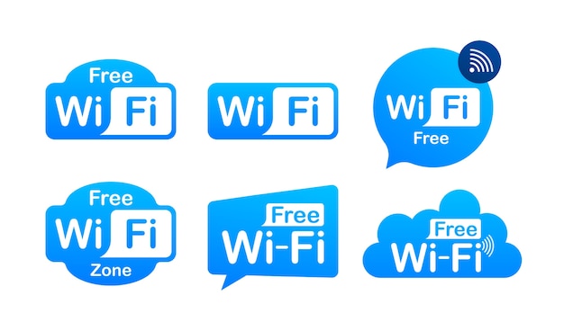 Diverse Collection of Free Wi-Fi Symbols and Icons | Jiffy Designs