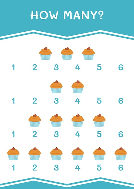 Colorful Cupcake Collection: Counting and Grouping Fun | Jiffy Designs