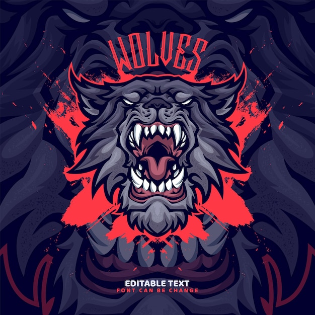 Ferocious Wolves: Unleash the Wild Spirit | Jiffy Designs