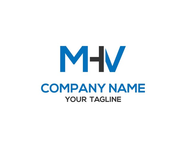 Sleek and Modern Blue and Gray Initials Logo | Jiffy Designs