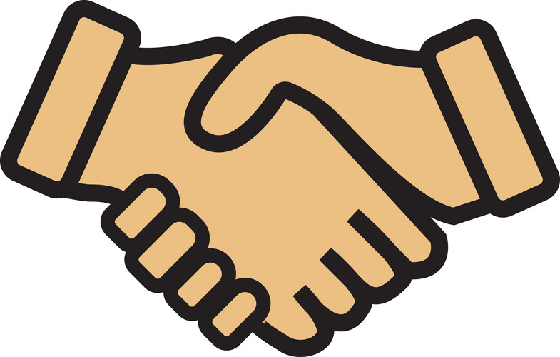 Hand Shake In Color, Business Handshake, Contract Agreement, Hand Shake ...