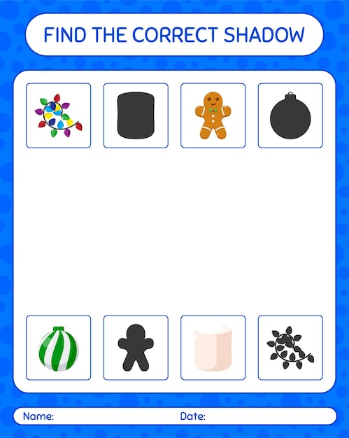 Matching Shadows: A Playful Visual Puzzle | Jiffy Designs