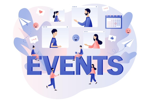 Vibrant Gathering: People Celebrating and Connecting at Events | Jiffy ...