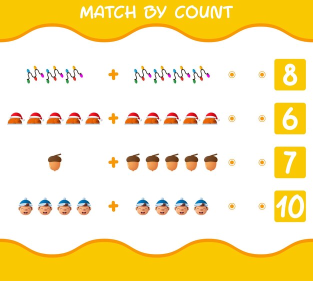Counting Colorful Icons and Objects in Engaging Math Activity | Jiffy ...