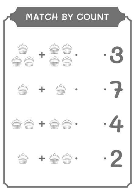 Delightful Cupcake Counting Activity for Young Learners | Jiffy Designs