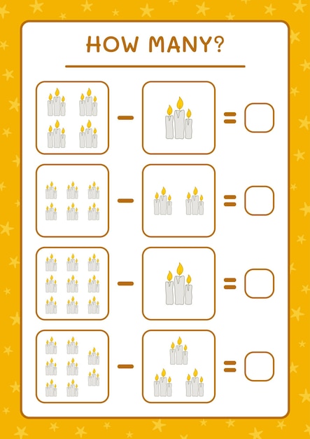 Counting Candles: A Fun Math Activity for All Ages | Jiffy Designs
