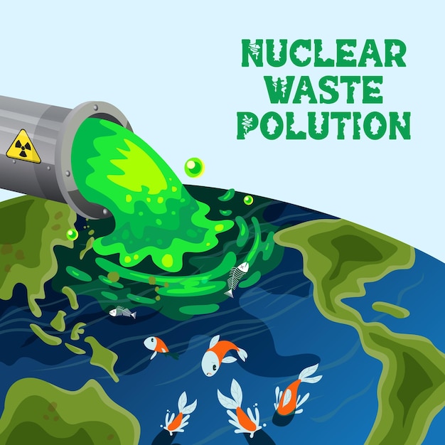 Alarming Spread of Nuclear Waste Pollution Contaminates Aquatic Life ...