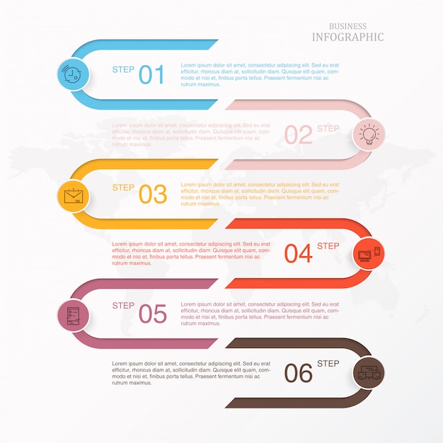 Vibrant Infographic Arrows Highlighting Key Points | Jiffy Designs