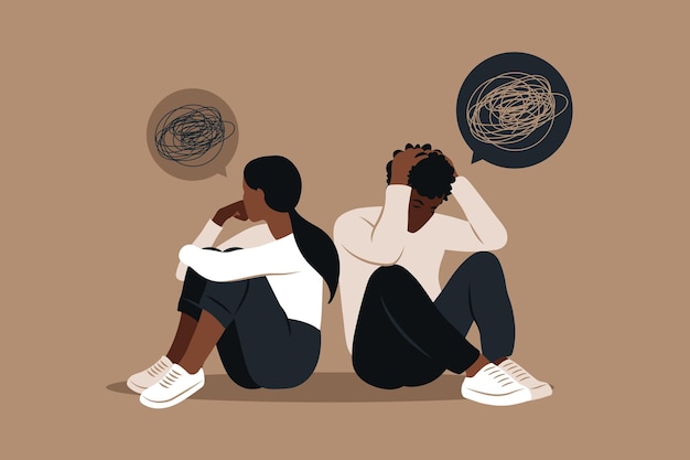 Two friends in thoughtful embrace, grappling with their emotions ...