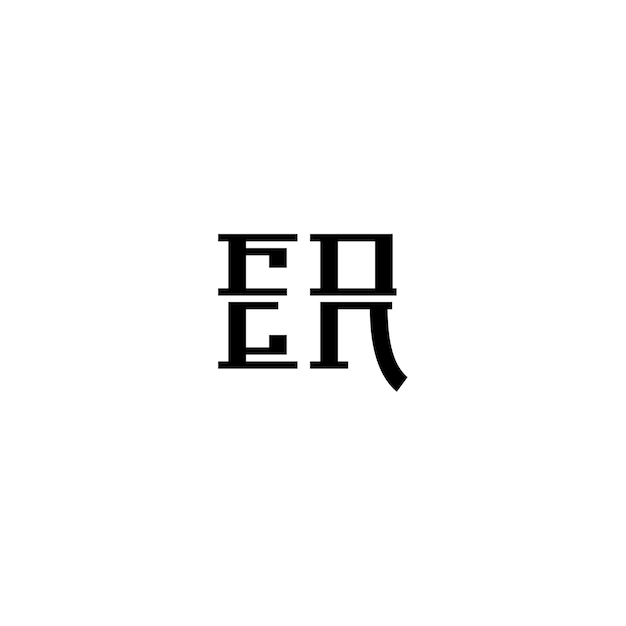 Elegant Monogram Design with Overlapping Letters | Jiffy Designs