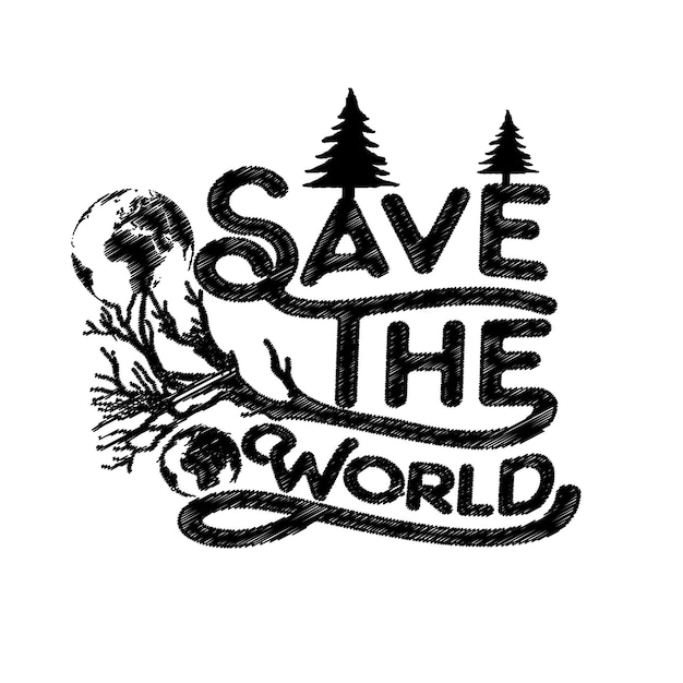 Inspiring Environmental Slogan with Nature Imagery | Jiffy Designs