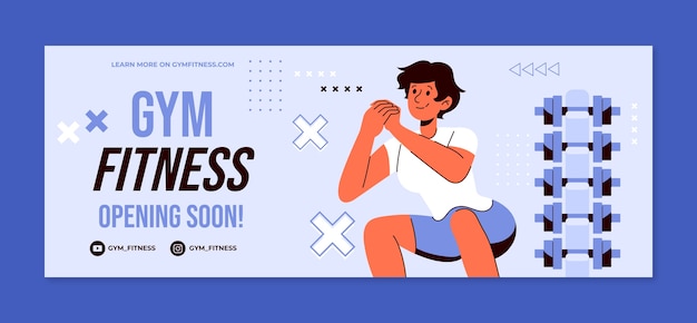Gym Fitness Opening Soon: Energetic Workout Awaits | Jiffy Designs