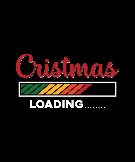 Festive Christmas Loading Screen with Retro Stripes | Jiffy Designs