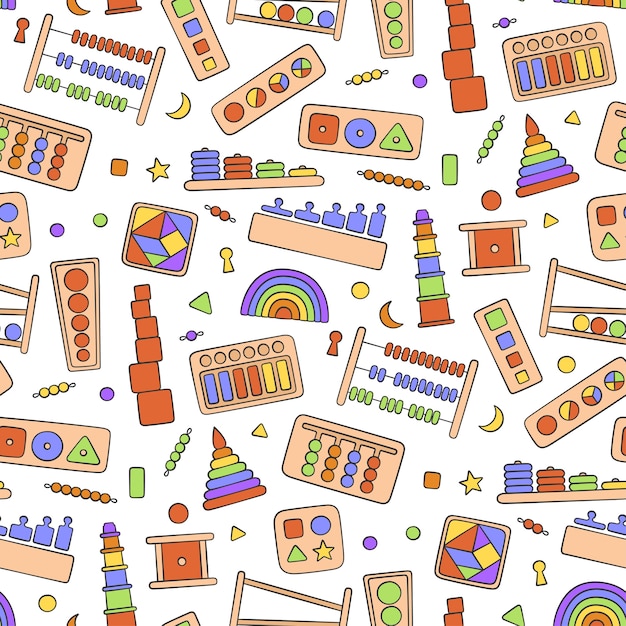 Vibrant Collection of Educational Toys and Learning Aids | Jiffy Designs