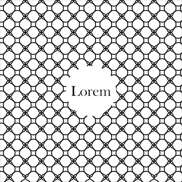 Intricate Geometric Lattice with Elegant Typographic Overlay | Jiffy ...