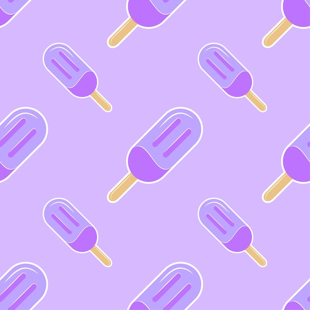 Vibrant Ice Lolly Pattern in Pastel Hues | Jiffy Designs