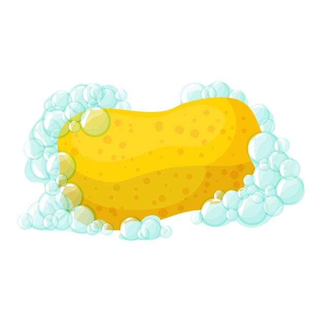 Bubbly Sunshine: A Vibrant Spongy Landscape | Jiffy Designs