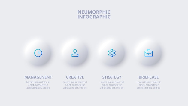 Minimalist Infographic with Pastel Icons and Descriptive Text | Jiffy ...