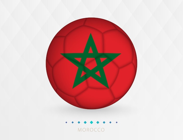 Vibrant Moroccan Star Emblem on Crimson Background | Jiffy Designs
