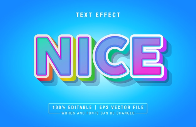 Vibrant Neon Text with Gradient Highlights and Shadows | Jiffy Designs