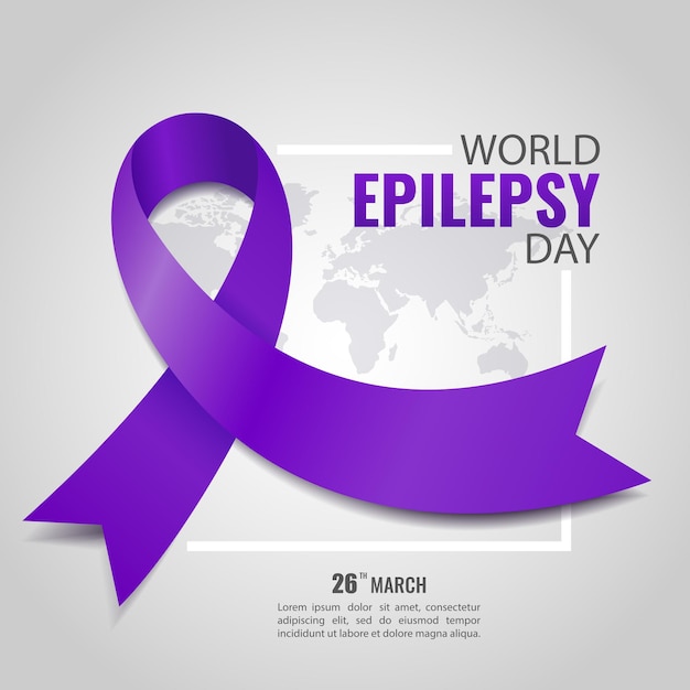 Raising Awareness for World Epilepsy Day with a Purple Ribbon | Jiffy ...