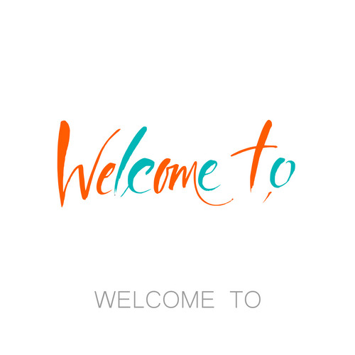 Welcome To - Hand Drawn Invitation T-Shirt Print Design. Design ...