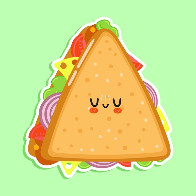Delightful Taco-Inspired Sticker Design | Jiffy Designs
