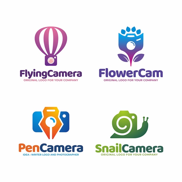 Vibrant Logos for Photography, Nature, and Creativity | Jiffy Designs