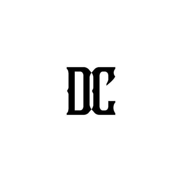 Bold and Captivating DC Monogram Design | Jiffy Designs