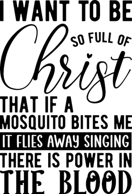 Inspiring Typographic Design with Powerful Christian Message | Jiffy ...