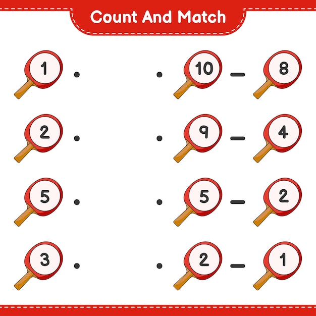 Magnifying Glass Number Matching Activity | Jiffy Designs