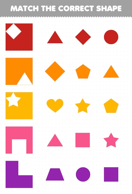 Vibrant Geometric Shapes: A Versatile Collection for Creative Designs ...