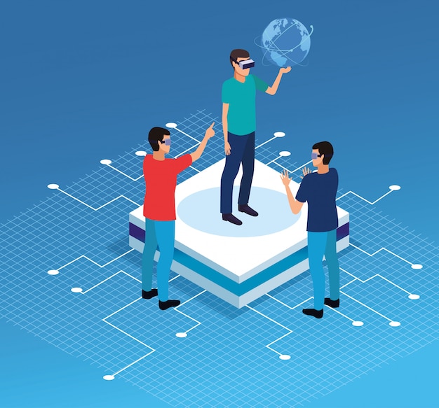 Collaborative Virtual Reality Experience for Tech Enthusiasts | Jiffy ...