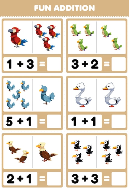 Delightful Animal-Themed Addition Problems for Fun Learning | Jiffy Designs
