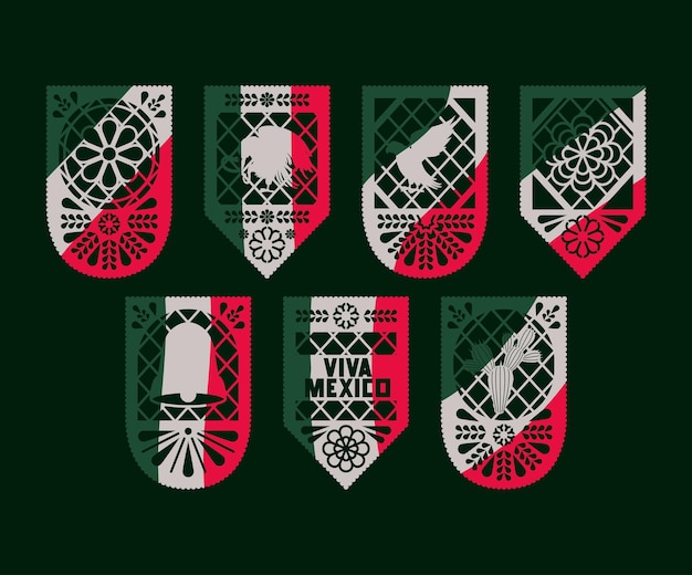 Vibrant Mexican Papercut Designs with Intricate Floral Patterns | Jiffy ...