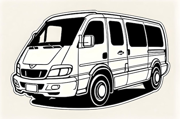 Versatile Passenger Van with Sleek Design | Jiffy Designs