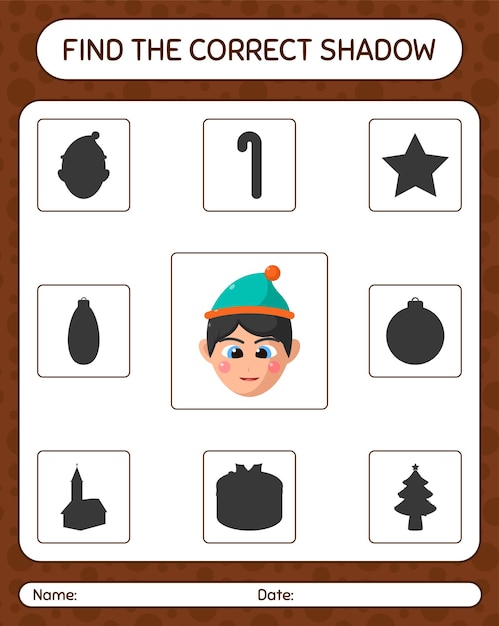 Matching Shadows: Discover the Correct Silhouettes | Jiffy Designs