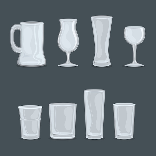 Diverse Collection of Elegant Glassware for Versatile Uses | Jiffy Designs