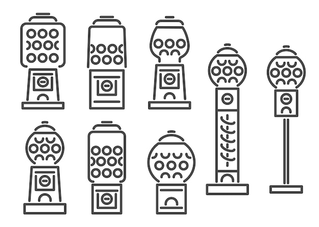 Diverse Collection of Retro Gumball Vending Machines | Jiffy Designs