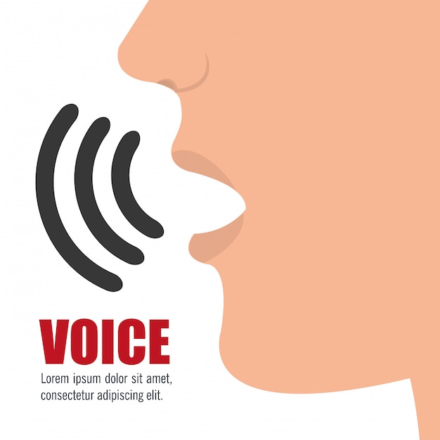 Powerful Voice: Amplifying Expression Through Minimalist Illustration ...