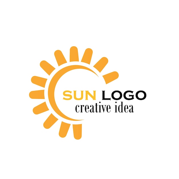 Vibrant Sun Symbol Signifies Radiant Creative Potential | Jiffy Designs
