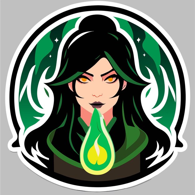 Captivating Elemental Goddess: Mystical Energy Flows | Jiffy Designs