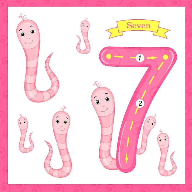 Adorable Pink Worm Collection for Vibrant Designs | Jiffy Designs
