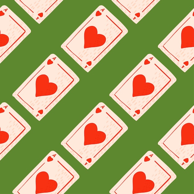 Vibrant Heart-Themed Playing Cards Collection | Jiffy Designs