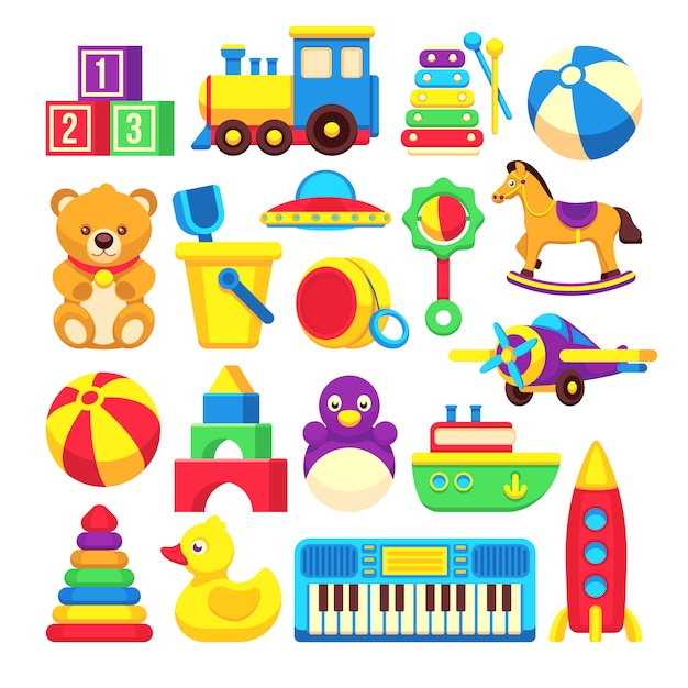 Vibrant Collection of Playful Toys and Childhood Essentials | Jiffy Designs