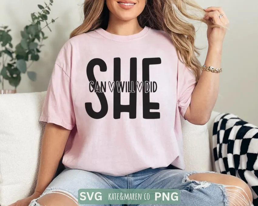 She Can Will Do, I Am She, She Is Strong, Feminism, Positive Quote ...