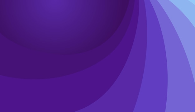Vibrant Violet Vortex: Swirling Geometric Abstraction | Jiffy Designs