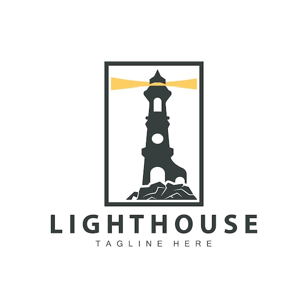 Striking Silhouette Lighthouse: A Guiding Light for Your Designs ...