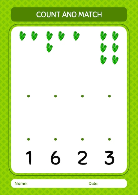 Engaging Educational Counting and Matching Activity | Jiffy Designs